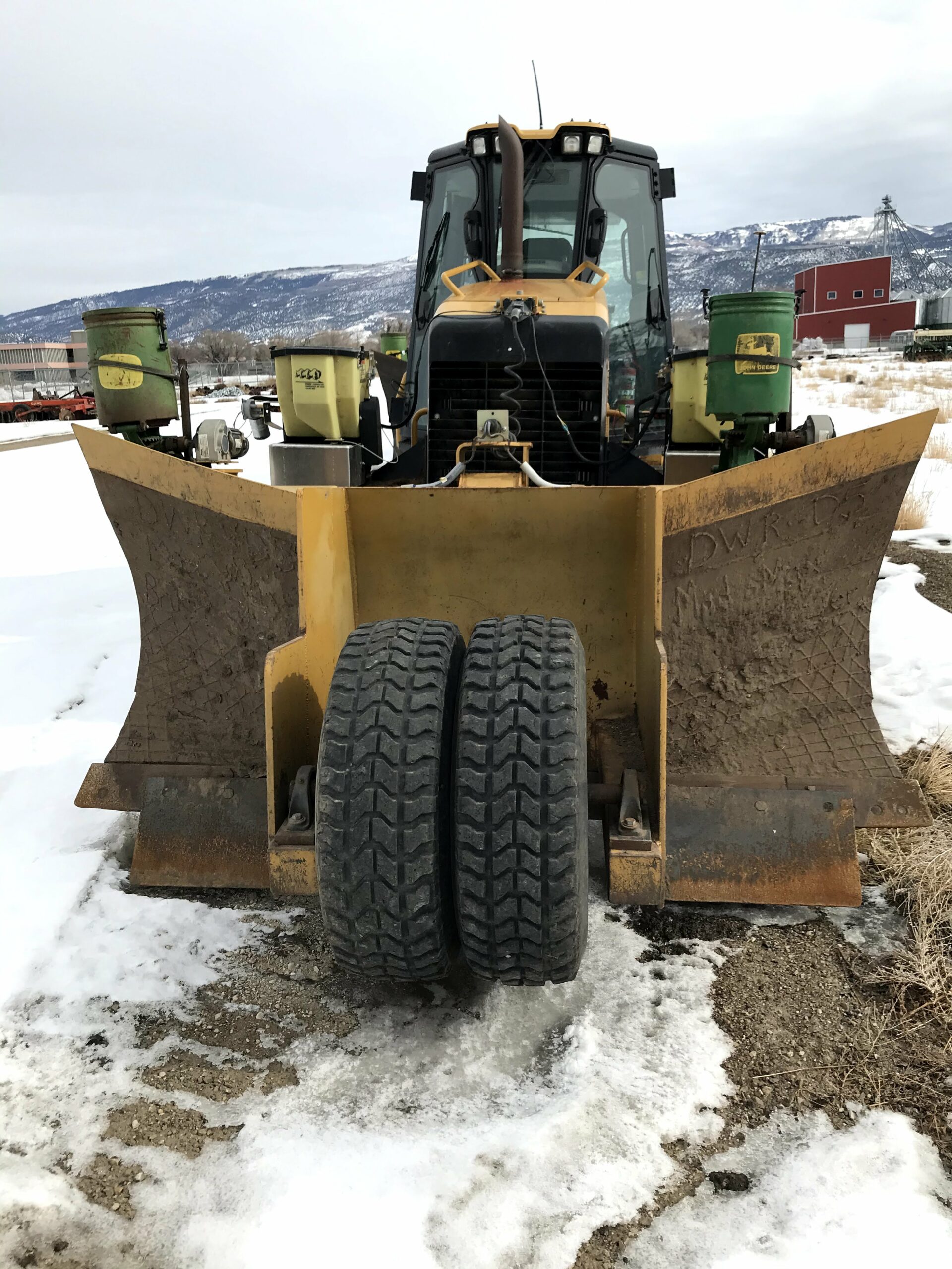 Land-Leveling Scrapers | Revegetation Catalog