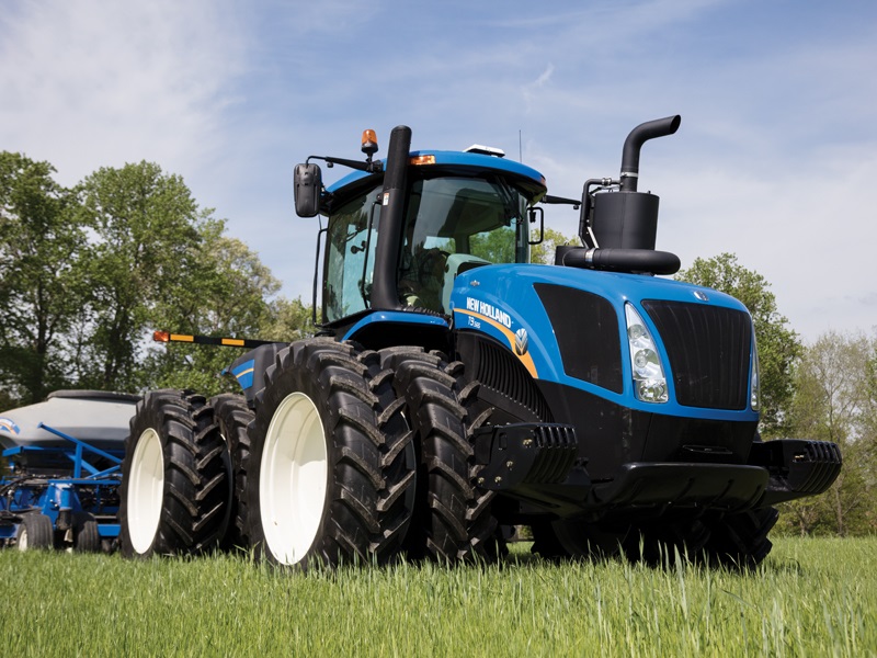 Four-Wheel-Drive Tractors | Revegetation Catalog